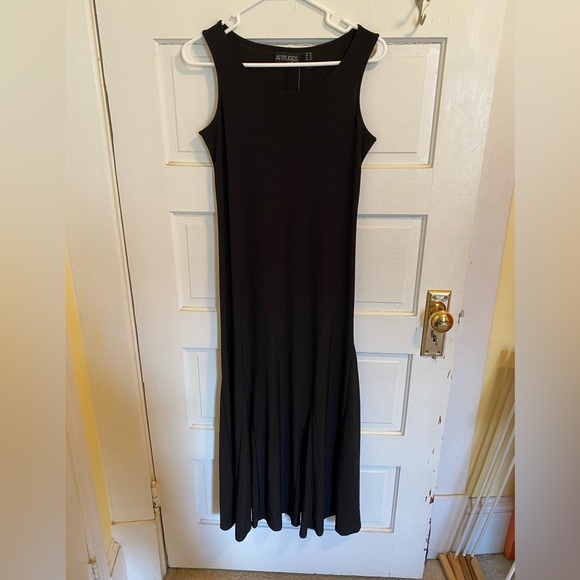 Attitudes by Renee | Dresses | Attitudes By Renee Greenstein Long Black ...